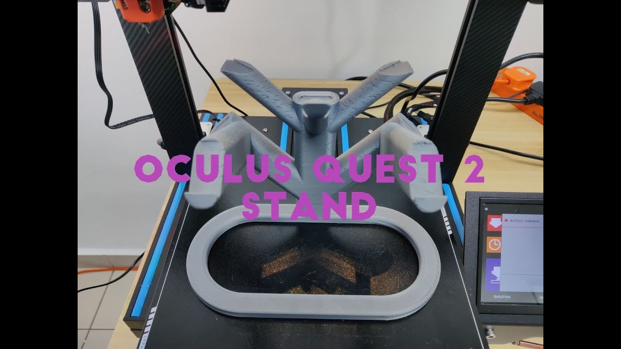 Episode 4 | Oculus Quest 2 Stand | Time Lapse Printing - YouTube