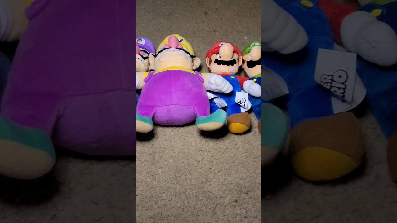 mario gang vs alligator #mariobros #warioware #shorts - YouTube