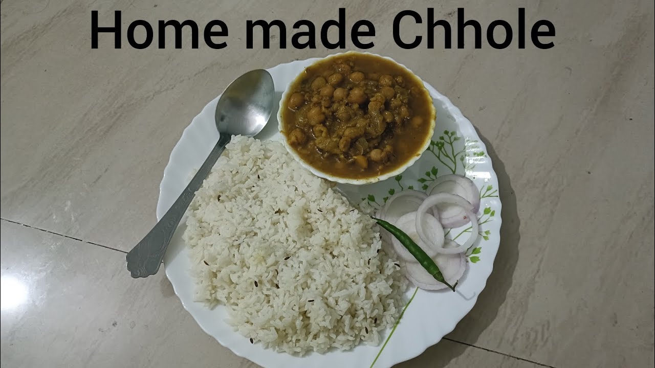 Homemade Punjabi Chhole. 🍲 20 minutes mein Chhole taiyar🤗🤗🤗#chole - YouTube