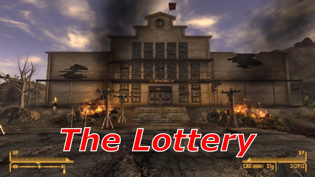 The Lottery | Fallout New Vegas - YouTube