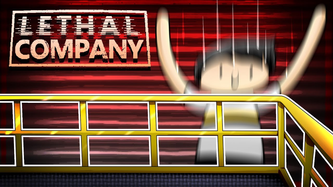 Where there's a HOLE, there's a FALL | Lethal Company - YouTube