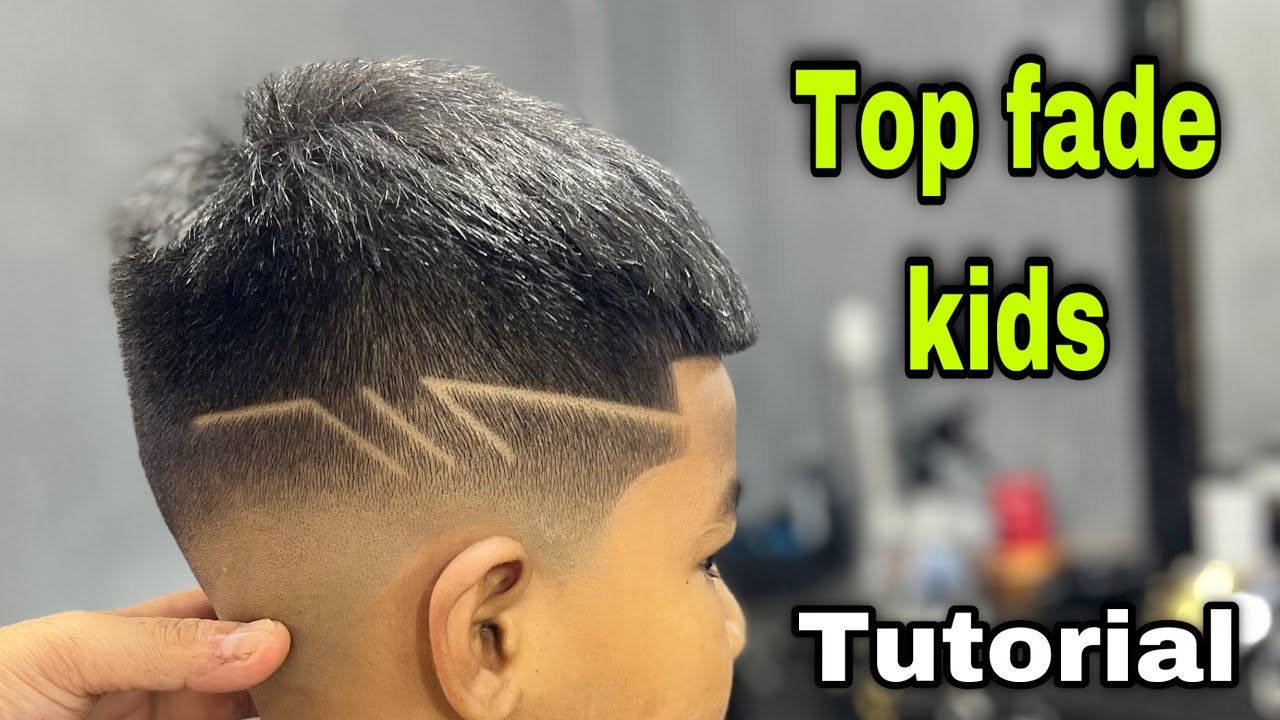 TEKNIK POTONG FADE RAMBUT ANAK -ANAK // full tutorial 2024 💈 - YouTube