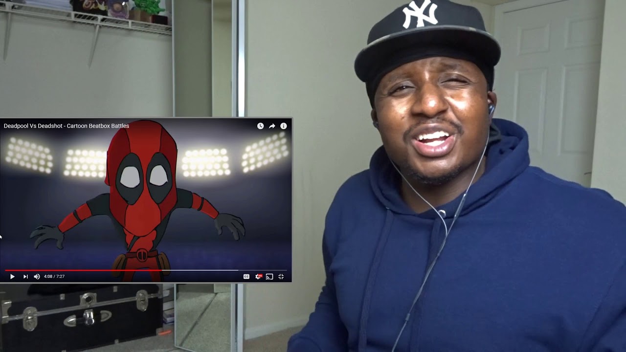 VerbalAse| Deadpool Vs Deadshot - Cartoon Beatbox Battles| REACTION BY ...