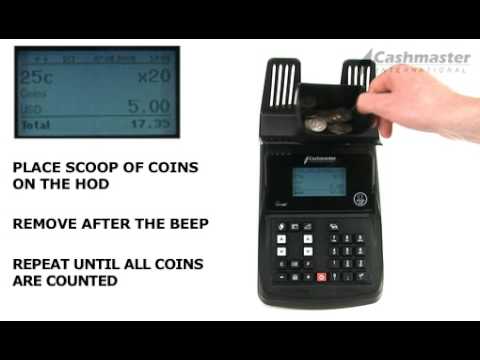 Cashmaster Omega 230 Training Video - YouTube