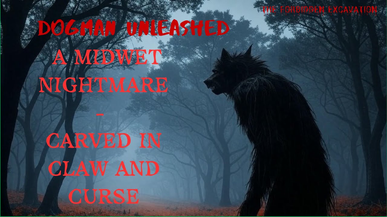 Dogman Unleashed - A Midwest Nightmare Carved in Claw and Curse - YouTube