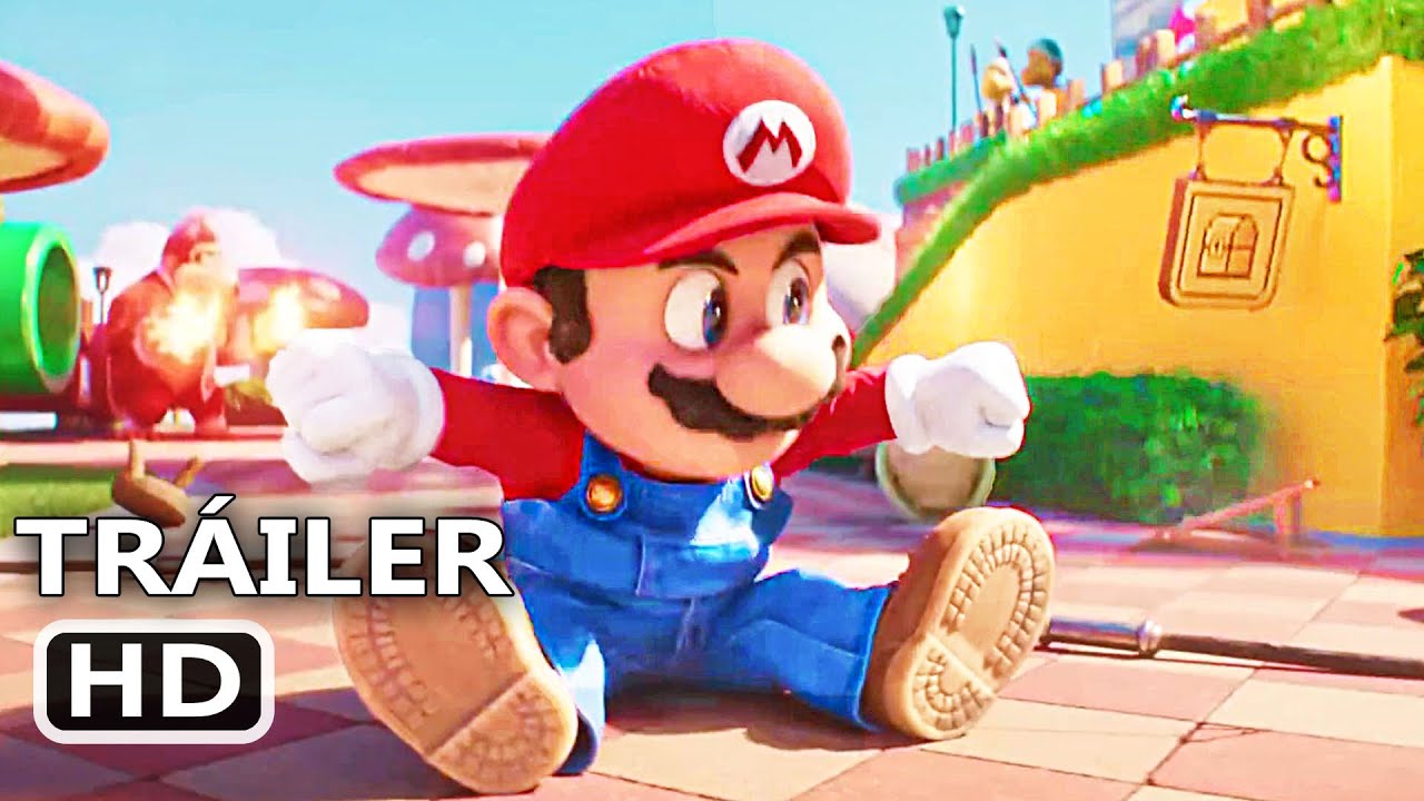 SUPER MARIO BROS La Película Tráiler Español Latino 3 (2023) - YouTube
