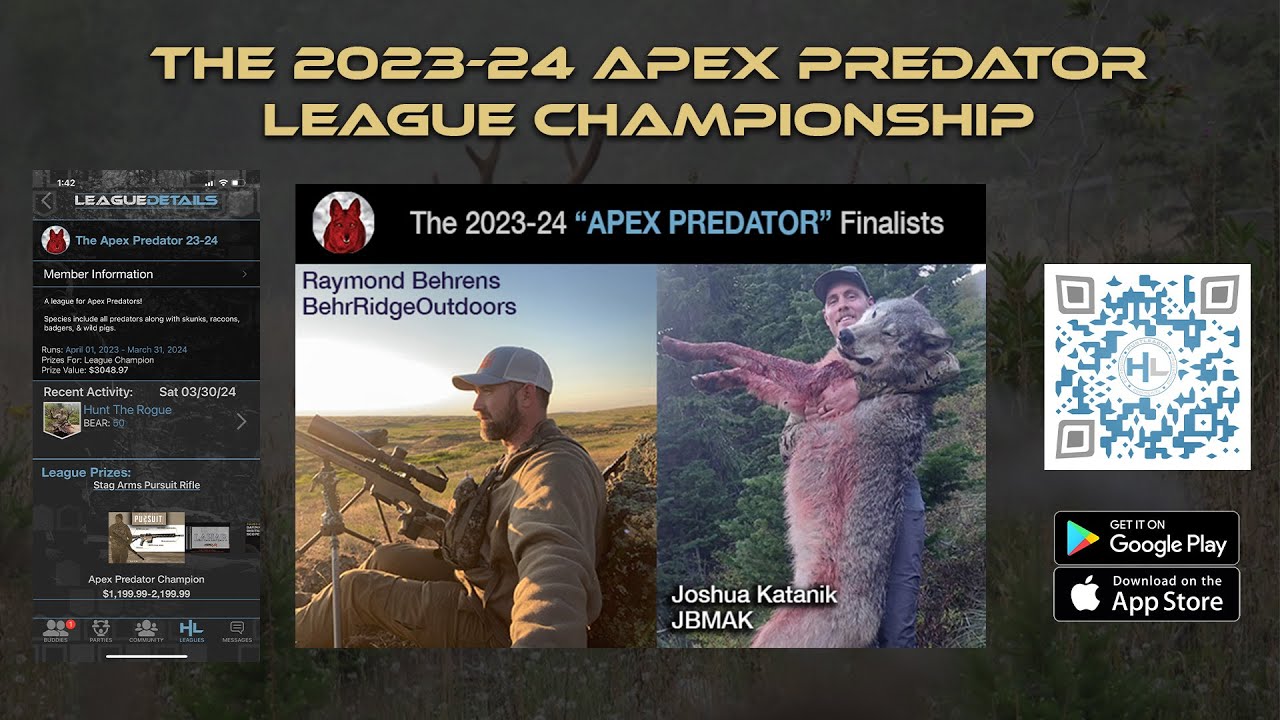 The Apex Predator - League Championship - YouTube