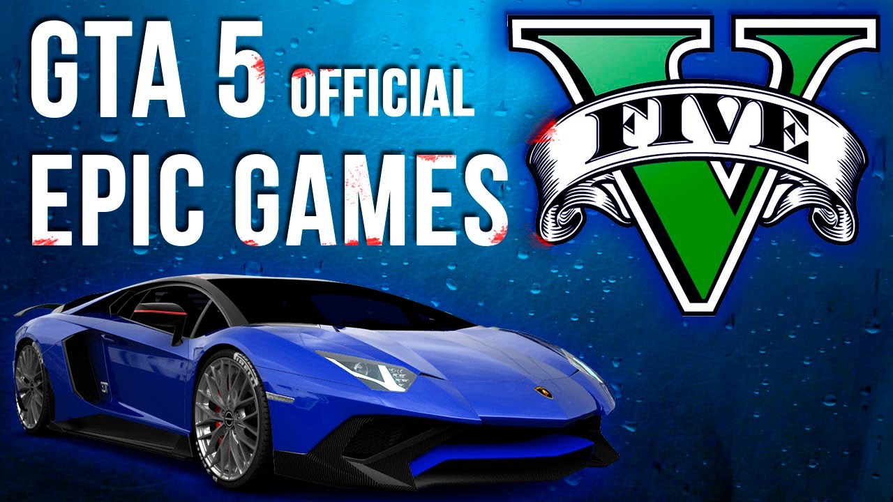 GTA 5 O'YININI BEPUL O'RNATISH // EPICGAMESDA AKSIYA / gta 5 uzbek ...
