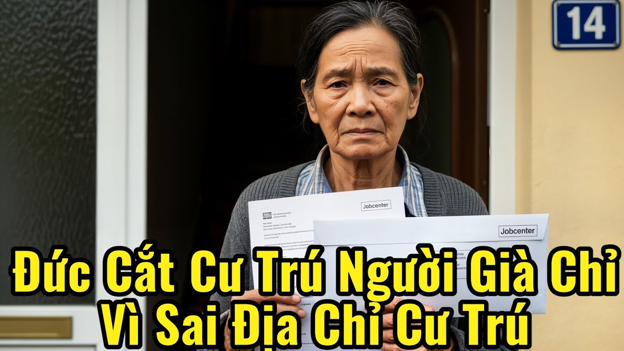 ⚠️Đức Cắt Trợ Cấp Người Già Chỉ Vì Sai Địa Chỉ Cư Trú! Nhiều Việt Kiều ...
