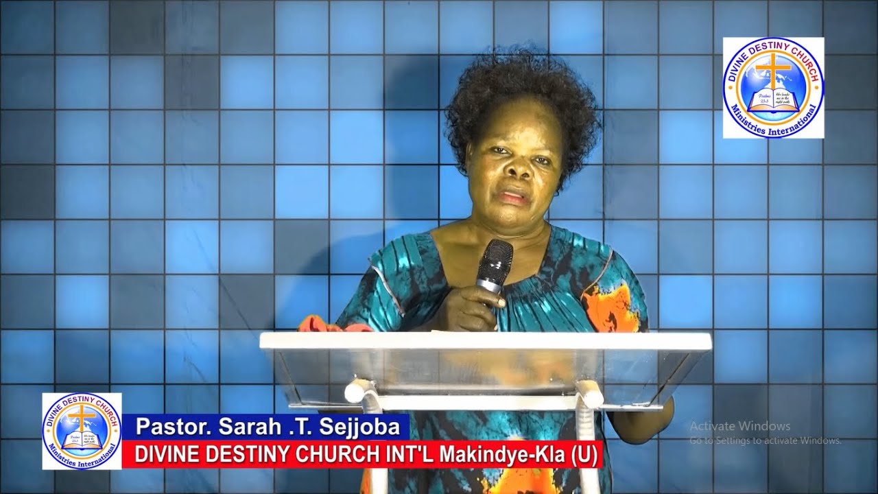 UNLOCKING THE BLESSING OF GOD By Pr. Sarah Sejjoba - YouTube