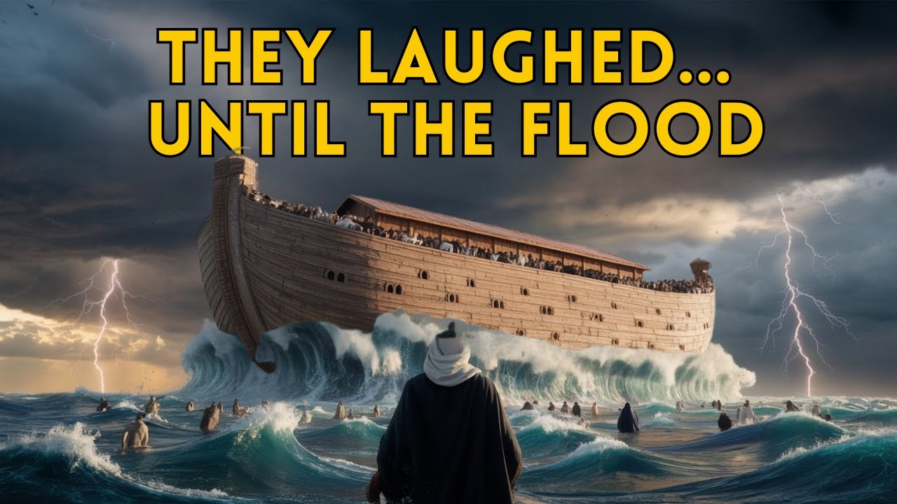 950 Years, One Ark, and a Flood That Changed Everything – The Story of ...