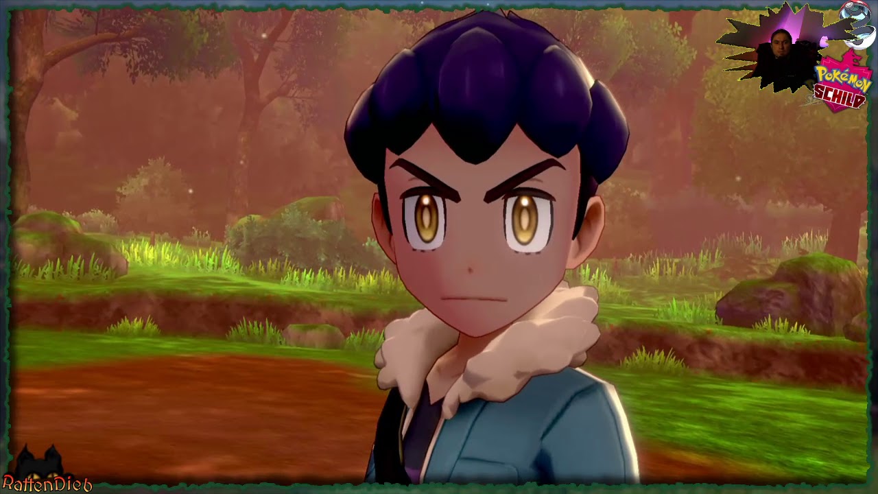 #074 🐀 Hop alleine im Wald und Sania ⚔️ Pokemon Schild 🛡️ - YouTube