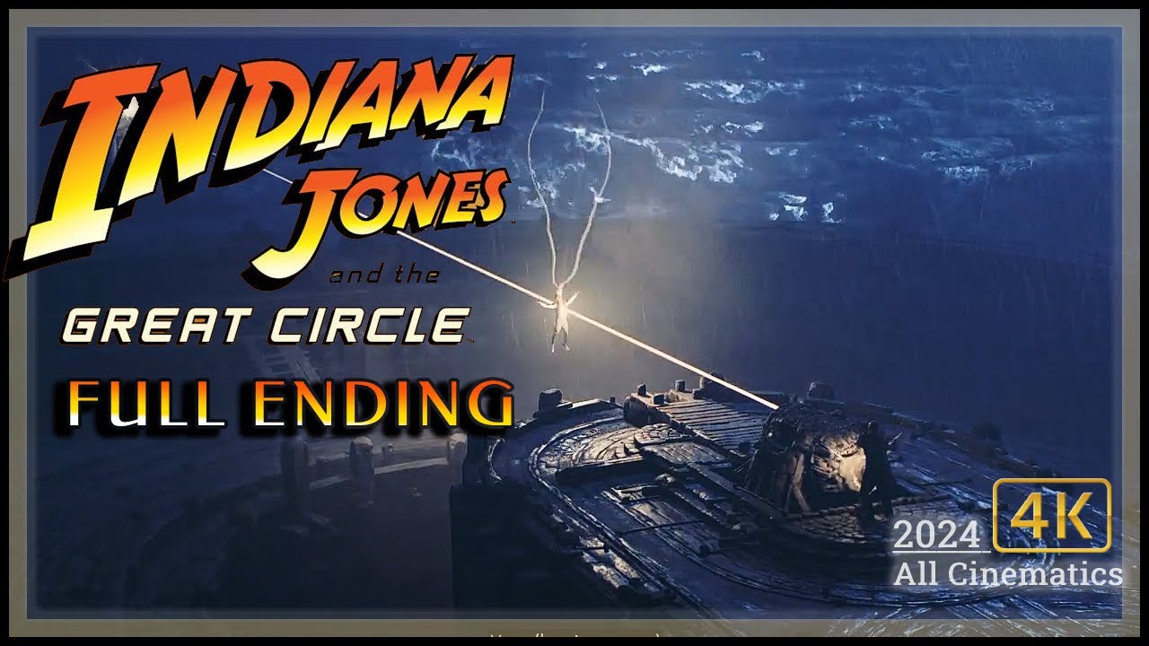 Indiana Jones and the Great Circle Final Boss Fight & Ending - YouTube
