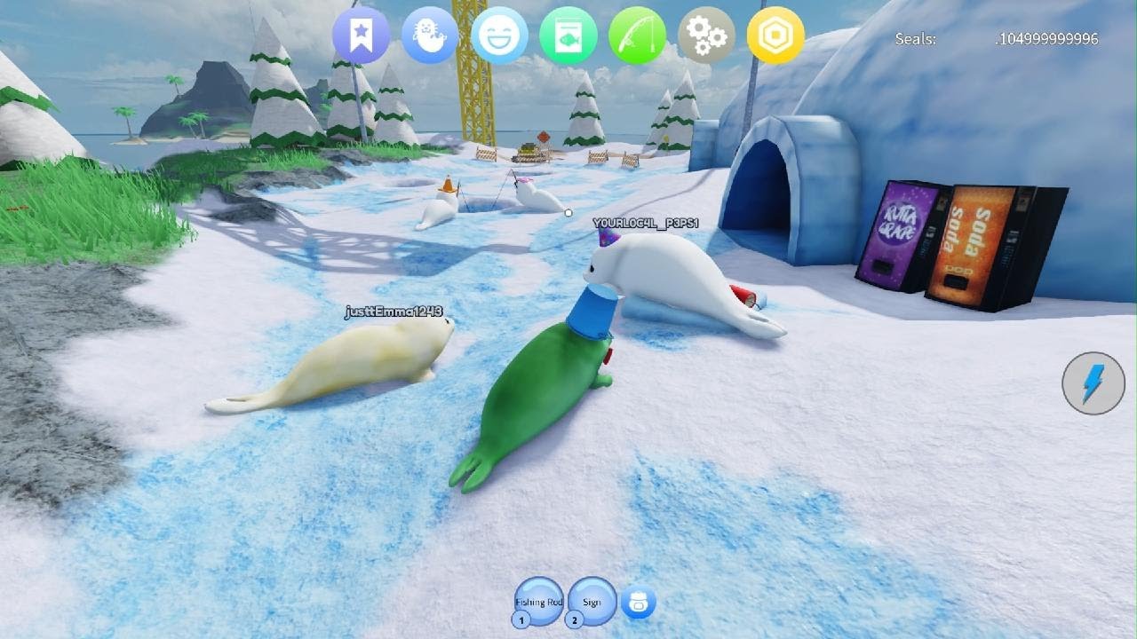 Seal explode 4 - YouTube