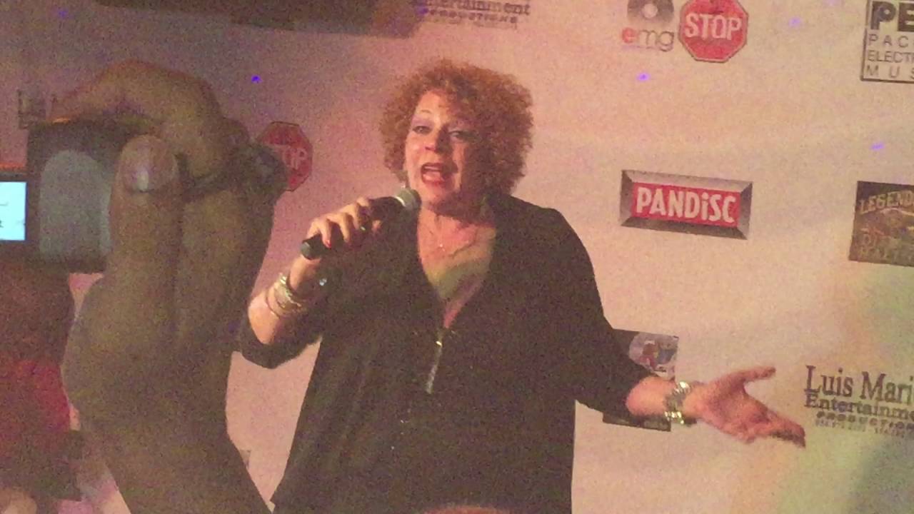 Cory Daye singing "Che Chez La Famme" at the L.O.V. / Hall of Fame ...