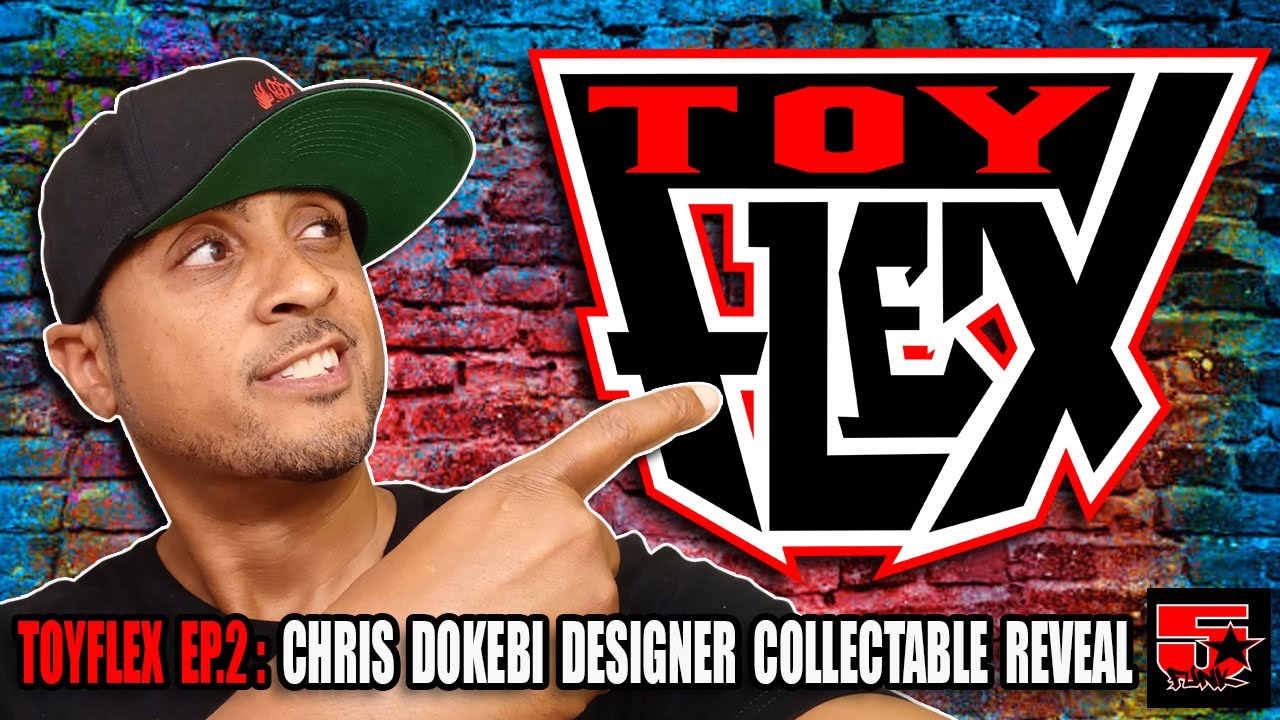Toy flex: Chris Dokebi Designer Collectable Reveal - YouTube