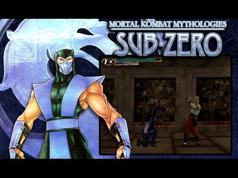 Mortal Kombat Mythologies Sub Zero The Movie All Cutscenes Youtube 2010