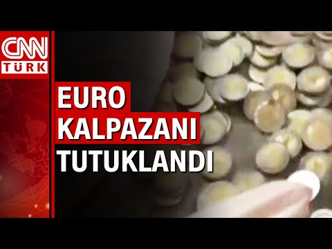 Başahşehir’de bir depoda 10 bin sahte 2 euro ele geçirildi