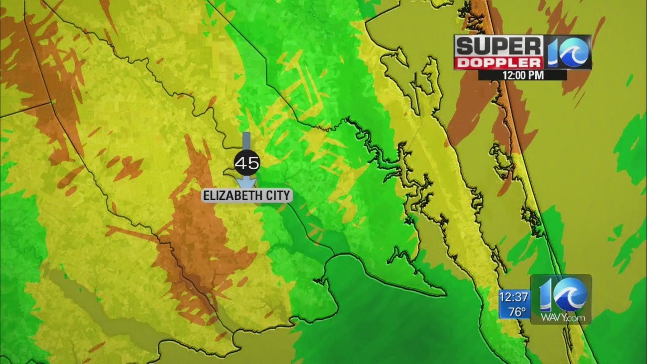 Super Doppler 10 Noon Update (Tracking Dorian) - YouTube