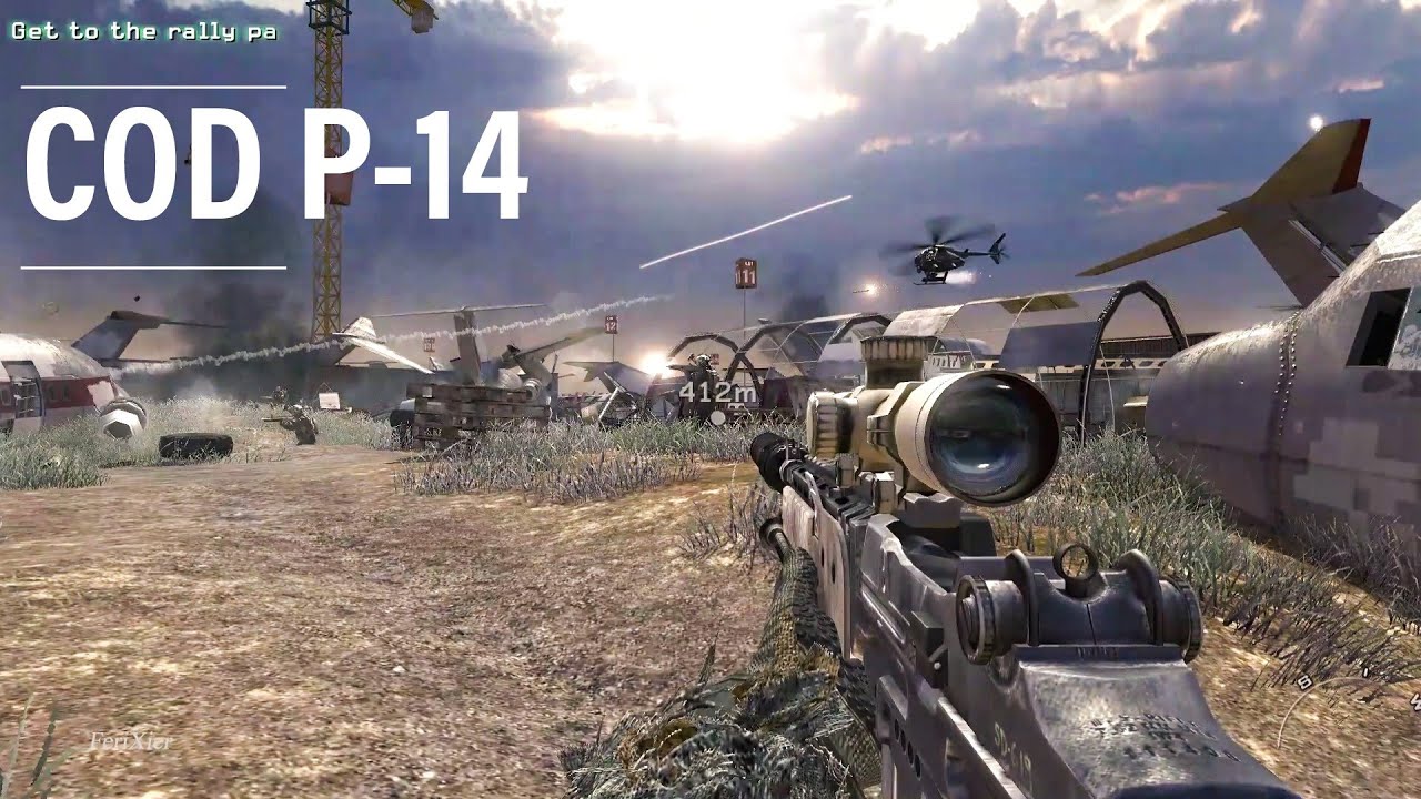 Call of Duty Modern Warfare 2 Walkthrough gameplay Part 14 - Commando (COD MW2) - YouTube