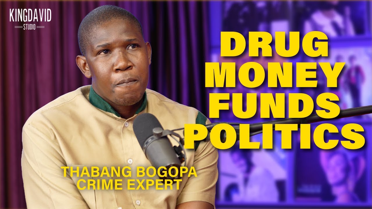 Thabang Bogopa(Crime expert) Poor Police Training | Tender Crimes |Why ...