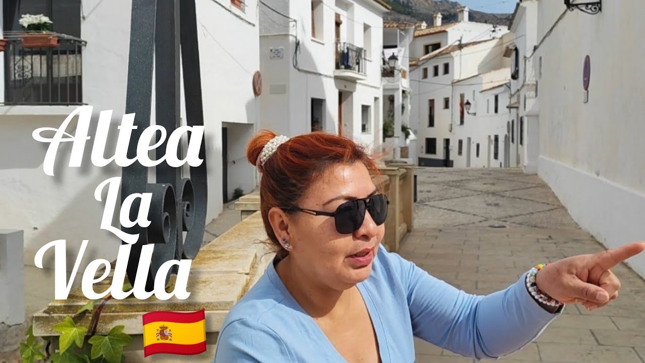 ALTEA LA VELLA😍 Visitamos está preciosa pedanía que dio origen a la ...