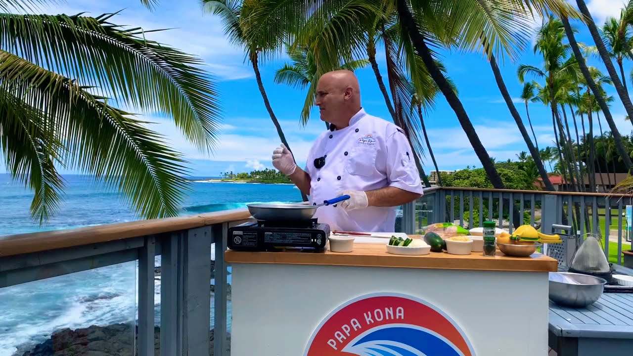 Cooking in Paradise with Chef Chris: Chicken Souvlaki and Tzatziki ...