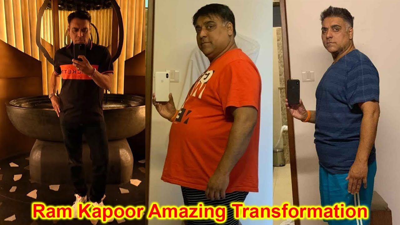 Ram Kapoor Amazing Transformation At Age The of 51 - YouTube