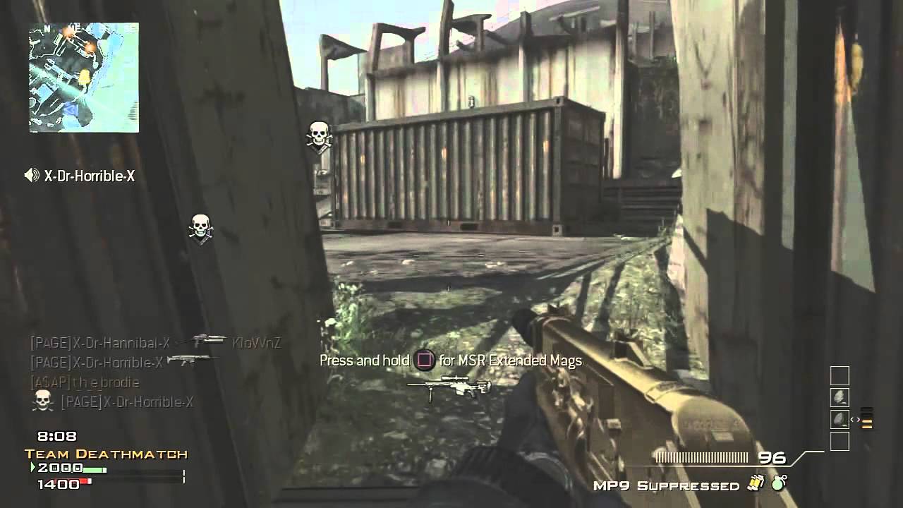 MW3 "AGROUND" Face Off Gameplay 3v3 - YouTube