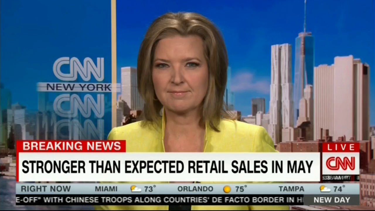 CNN’s Christine Romans On Surging Retail Sales: “We’ve Never Seen A ...