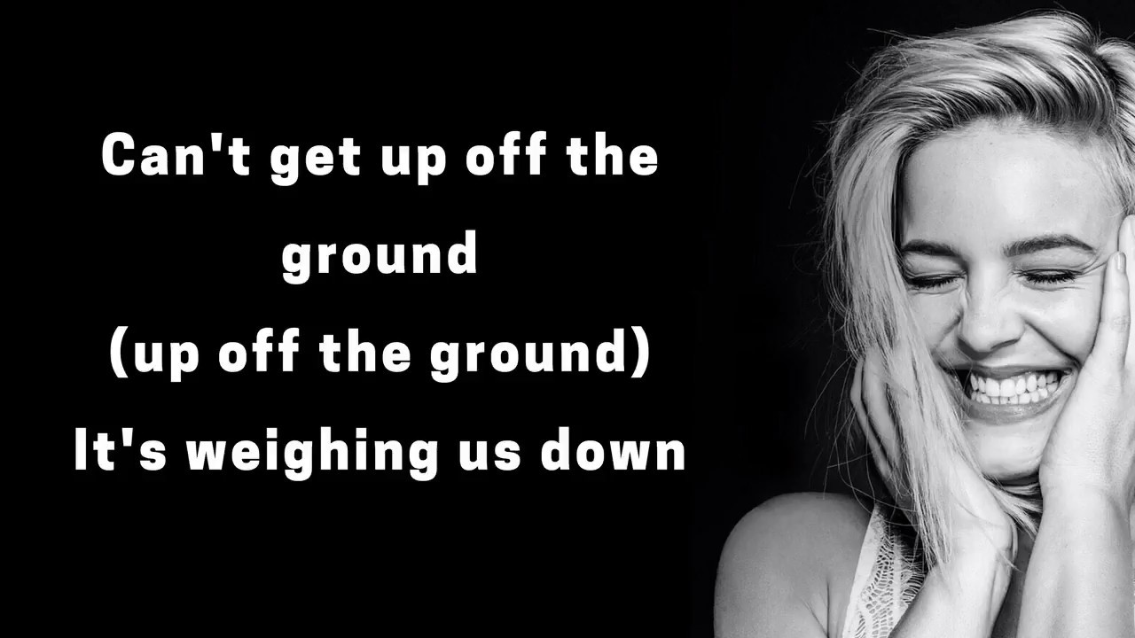 Heavy - Anne Marie (Lyrics) - YouTube