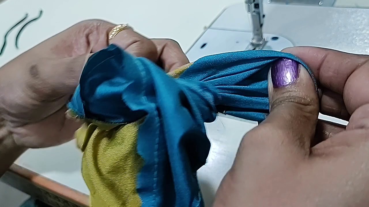 MACHINE SEWING DESIGN-2 - YouTube