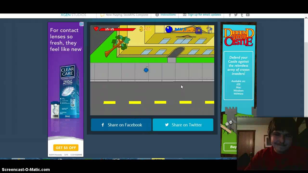 Stick RPG Complete Season 1 Episode 1 - YouTube