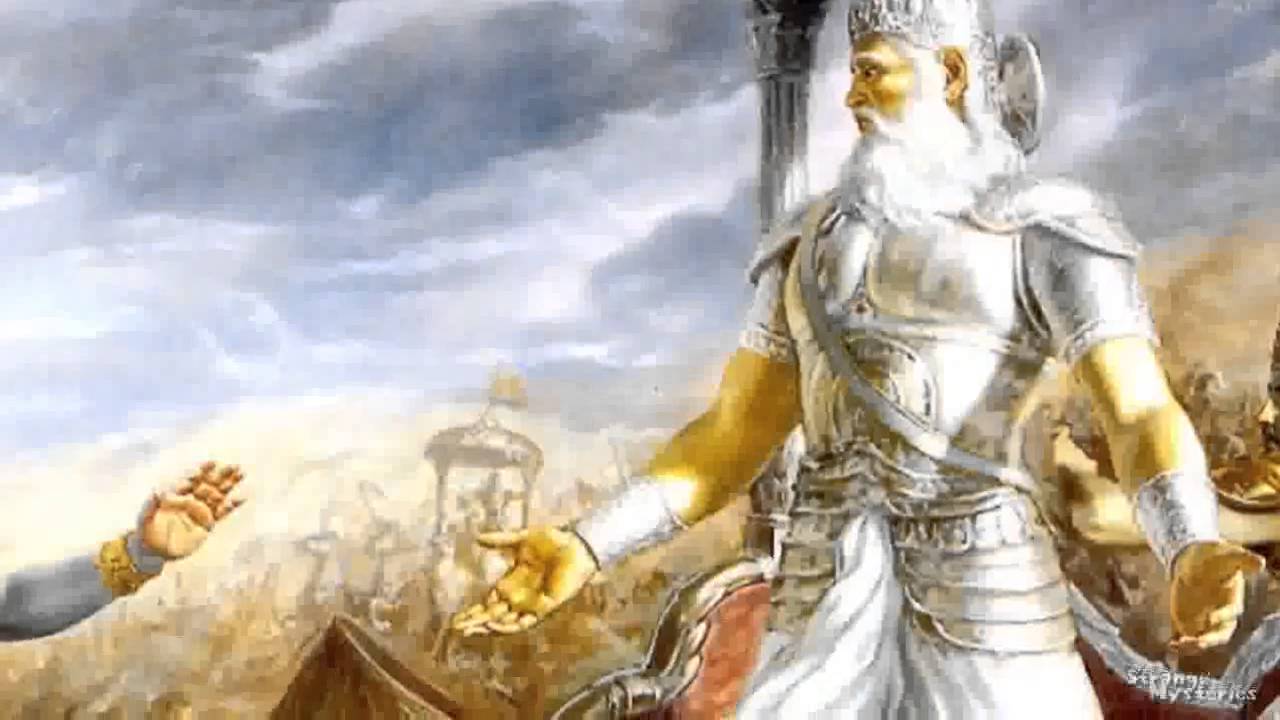 The Dwaraka Mystery Lord Krishna's Undersea Lost City - YouTube