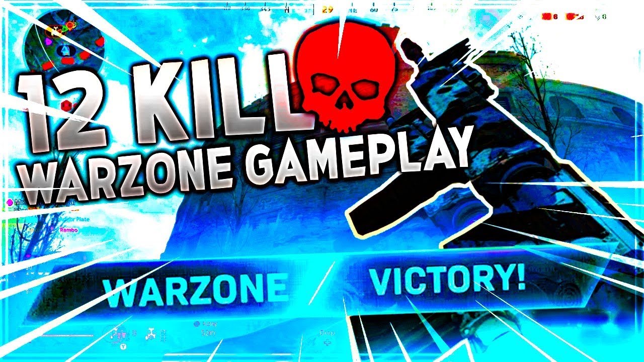 Call Of Duty Warzone - 12 Kill Gameplay ! INTENSE END GAME CIRCLE ! Every Win Counts Ep.1 - YouTube