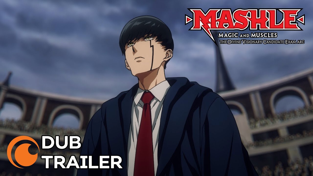 MASHLE: MAGIC AND MUSCLES The Divine Visionary Candidate Exam Arc | DUB ...