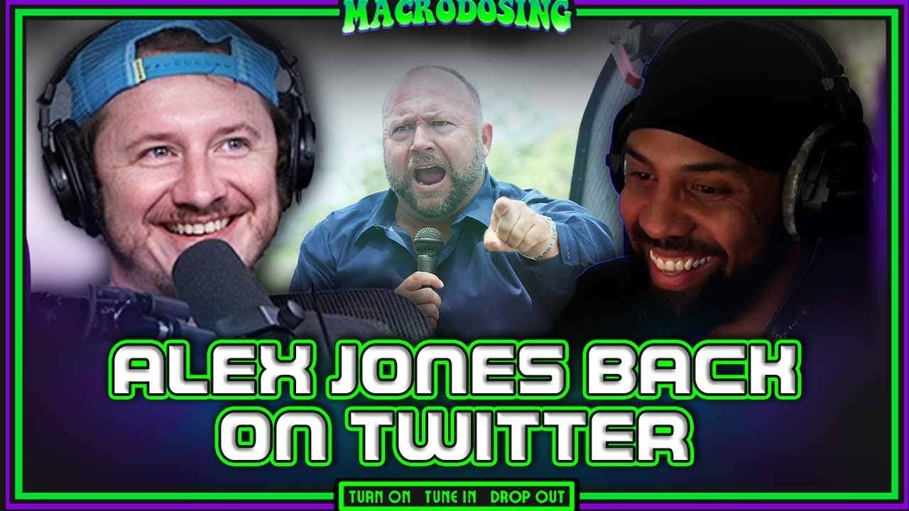 Why Alex Jones Returns To Twitter - YouTube