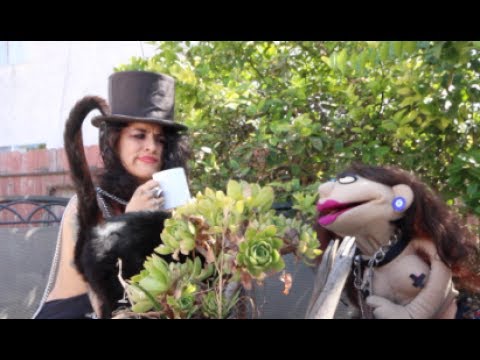 The Dirty Patti Show- "The Horned Lady" Featuring Los Angeles Artist ...