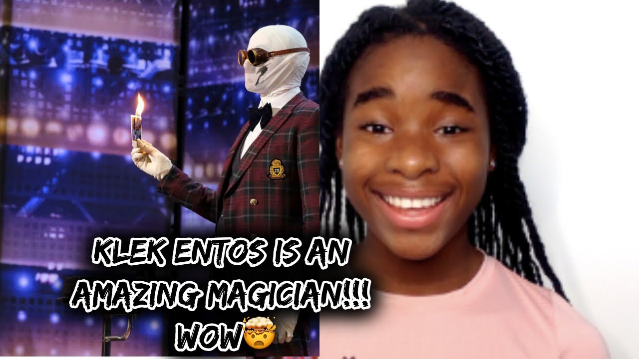 THIS KLEK ENTOS IS AMAZING!!!! America's Got Talent *REACTION!!!* - YouTube