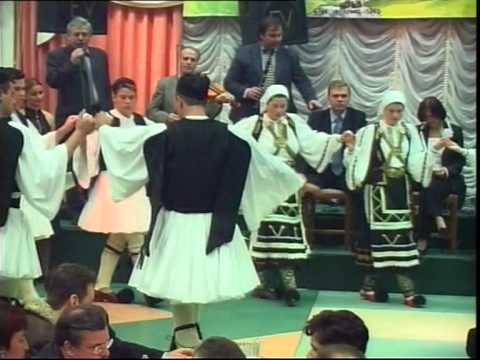 ΧΟΡΟΣ ΣΑΡΑΚΑΤΣΑΝΑΙΩΝ Ν. ΦΘΙΩΤΙΔΑ - YouTube
