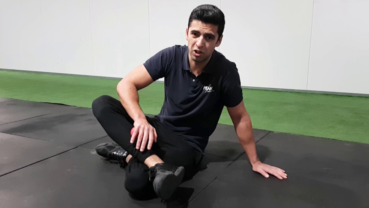 Lacrosse Ball Shin Smash - YouTube