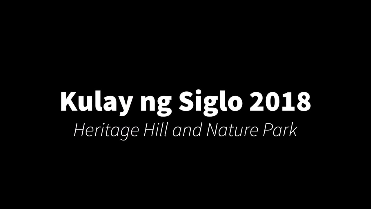 Kulay ng Siglo 2018 - YouTube