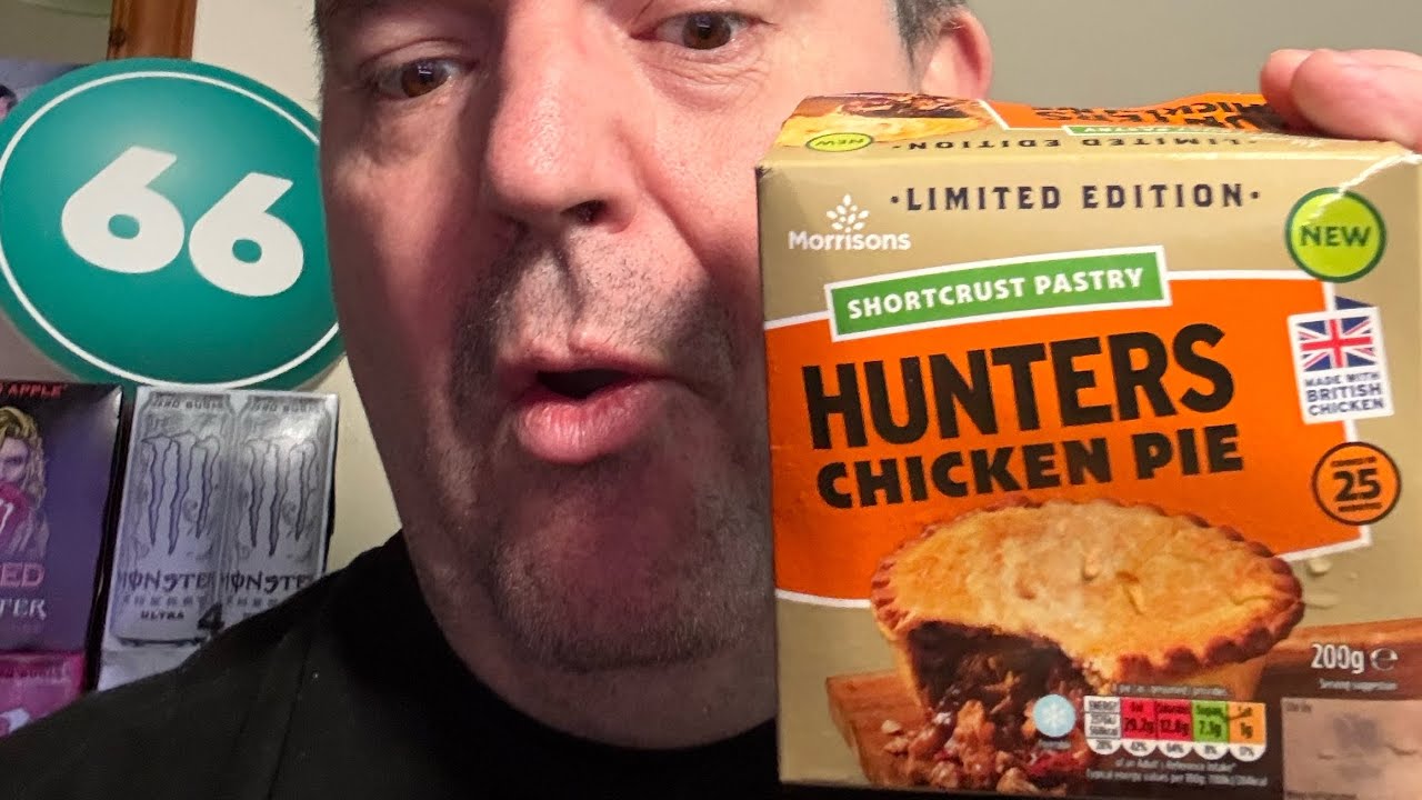 #morrisons hunters chicken pie - YouTube