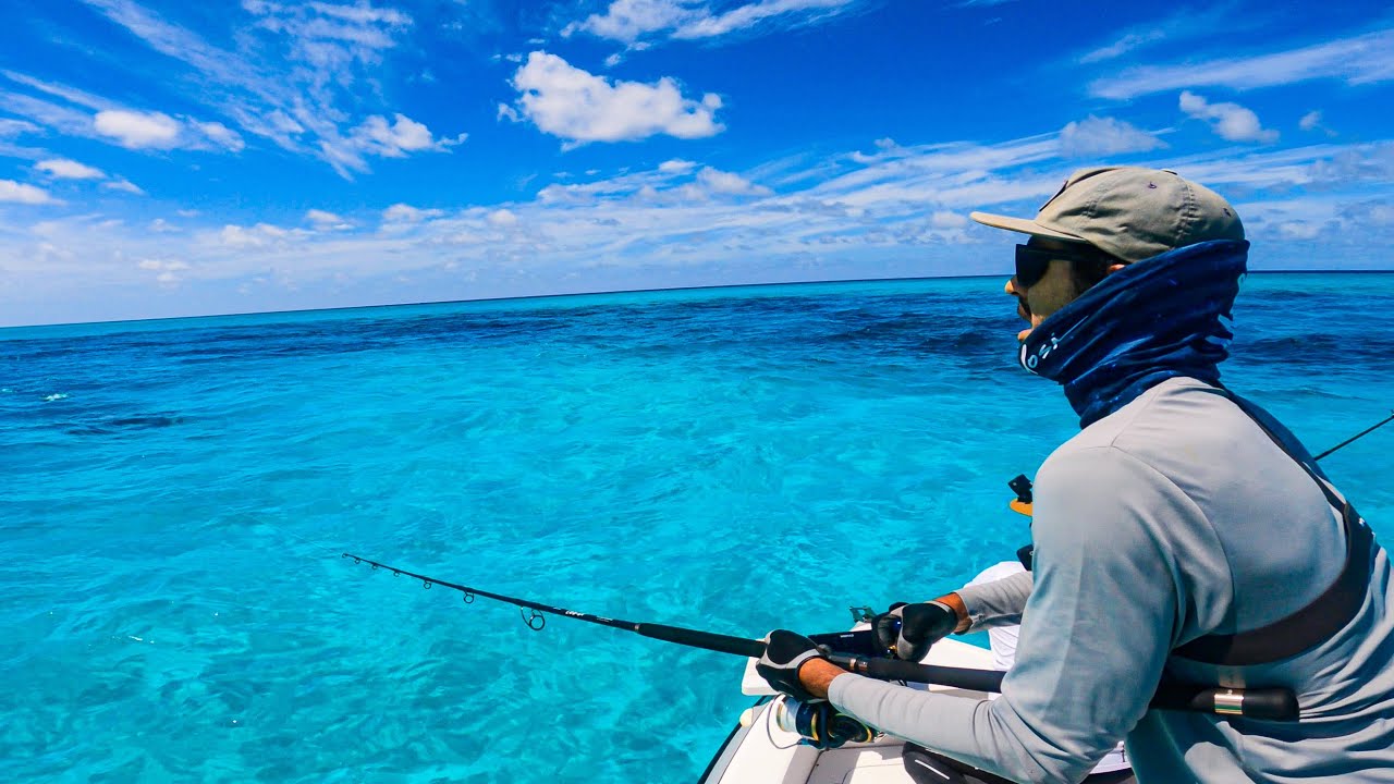 Fishing The Blue Lagoon - YouTube