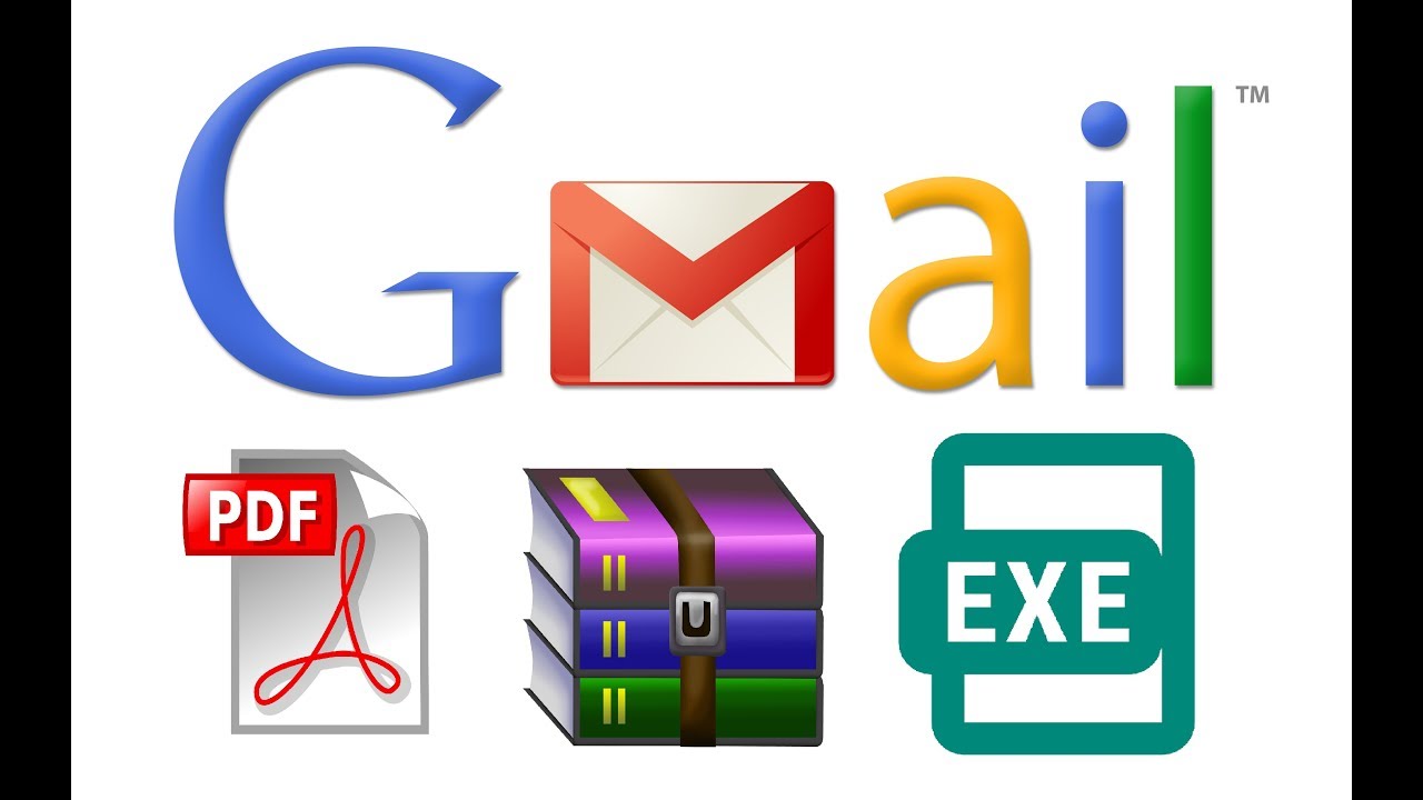 Gmail Send File RAR EXE PDF Blocked - YouTube