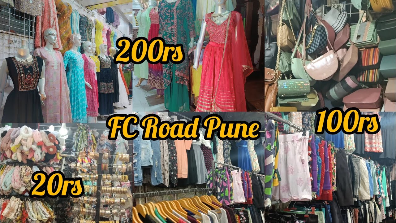 FC ROAD PUNE Street Shopping 👗🛍️😍 Part -2 / Pune Street shopping / Best ...