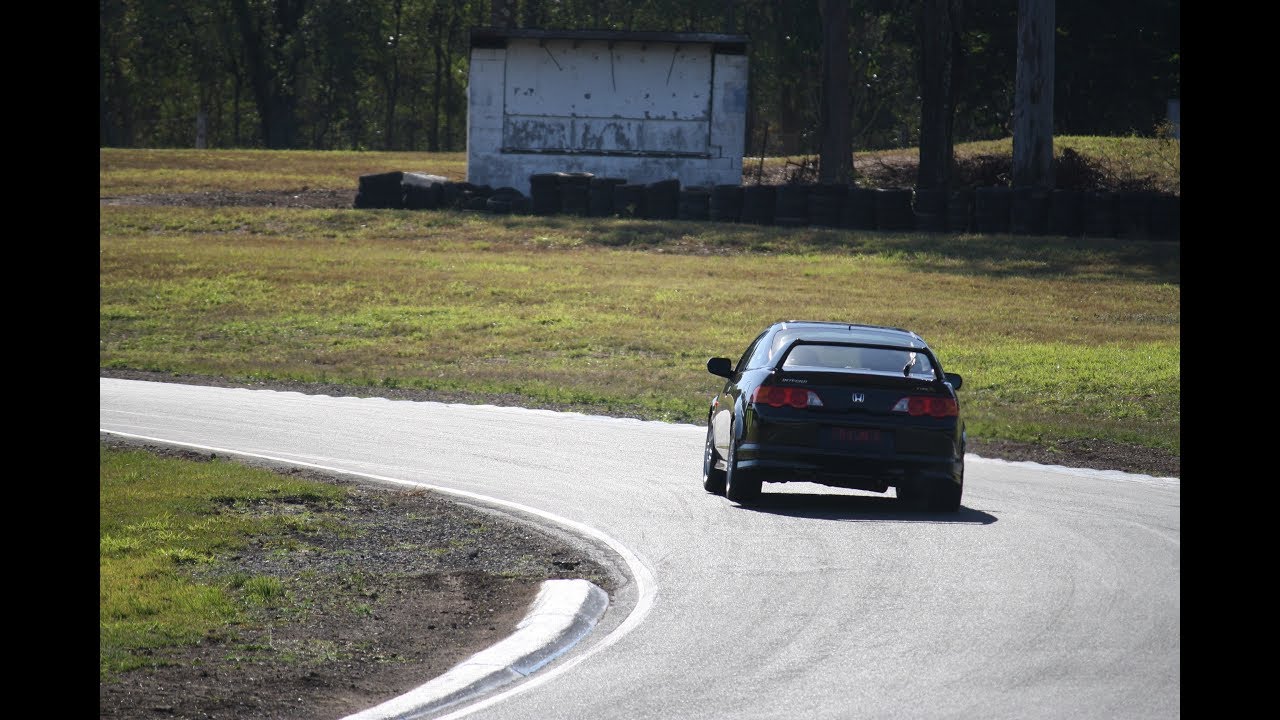 Lakeside Time Attack Rd3 - Integra Type R DC5 - YouTube