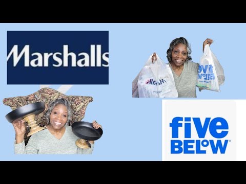 Marshall's | Ross | Five Below Haul - YouTube