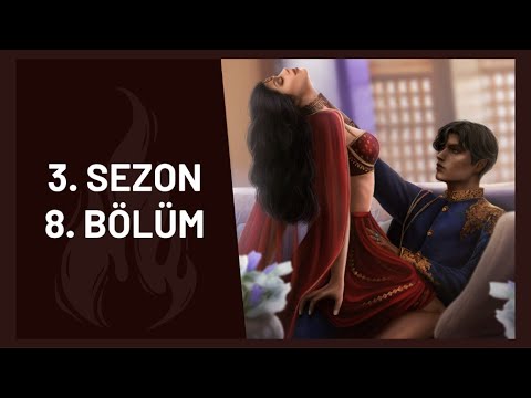 🐍[Amrit] Kali Karanlığın Sesi 3.Sezon 8.Bölüm | Romantizm Kulübü