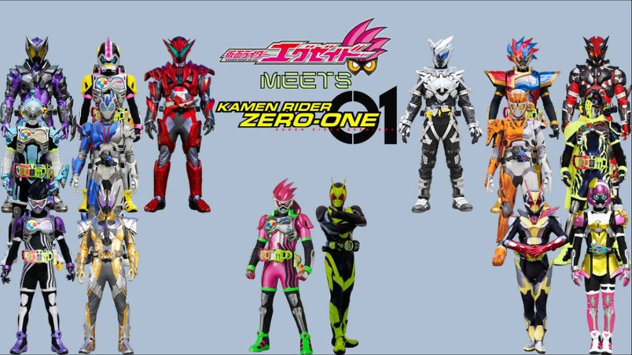 Animation | KR Zero-One & Ex-Aid Henshin Together! - YouTube